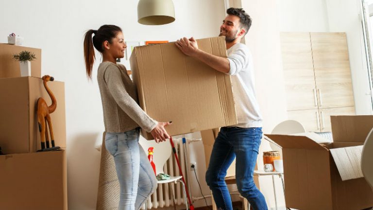 Cómo embalar los electrodomésticos para una mudanza - EuropaDigital